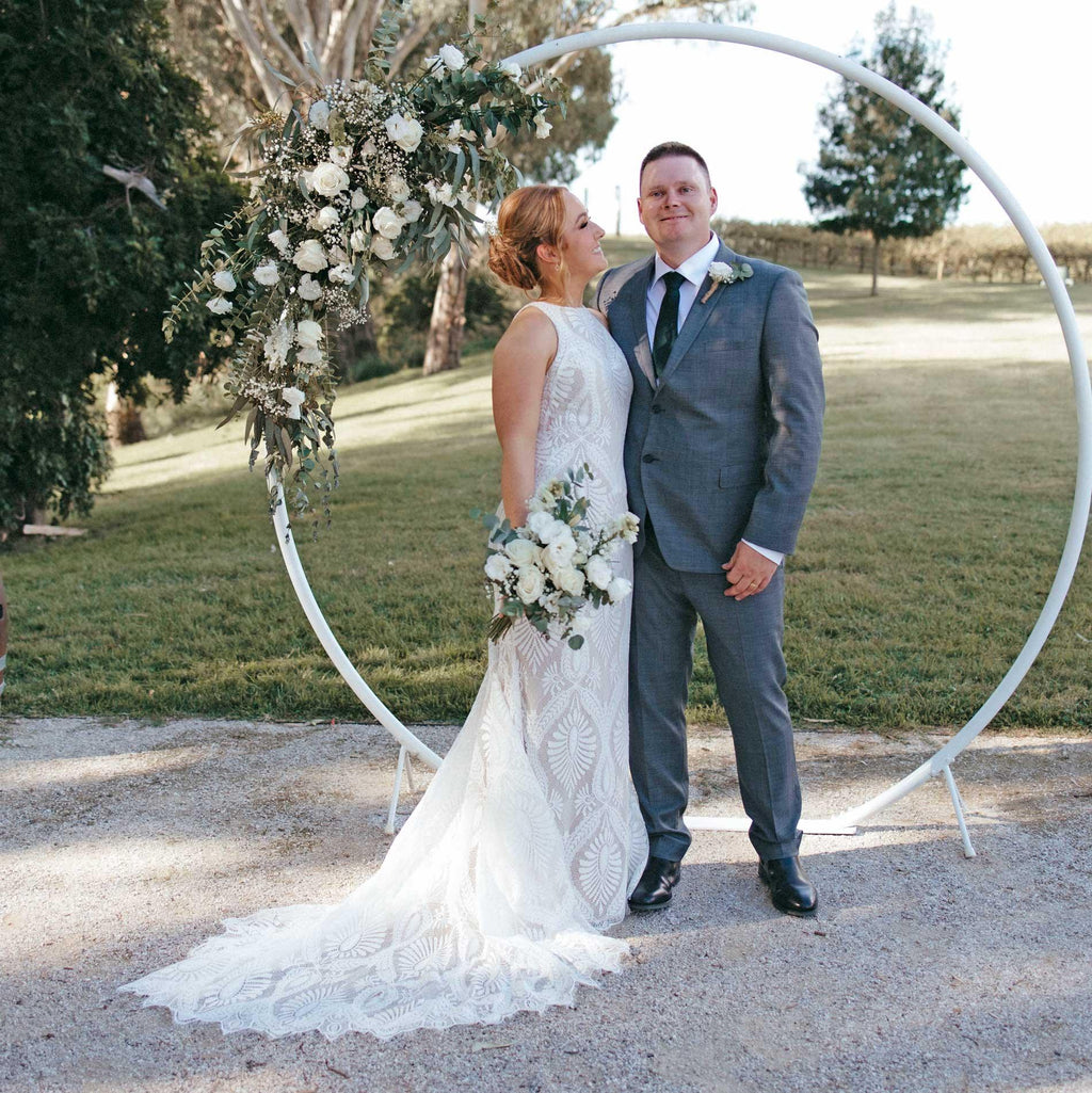 James & Amanda Weyer – Harrys for Menswear